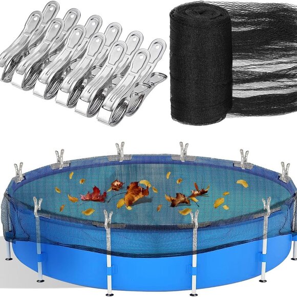 Doheny's | Games | Brand New 97 Feet Round Leaf Net Cover For Above ...